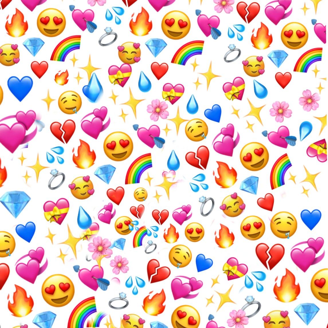 🔥 Free Download Picsart Emoji Stickers Wallpaper Cute Image by @griley43 | WallpaperSafari