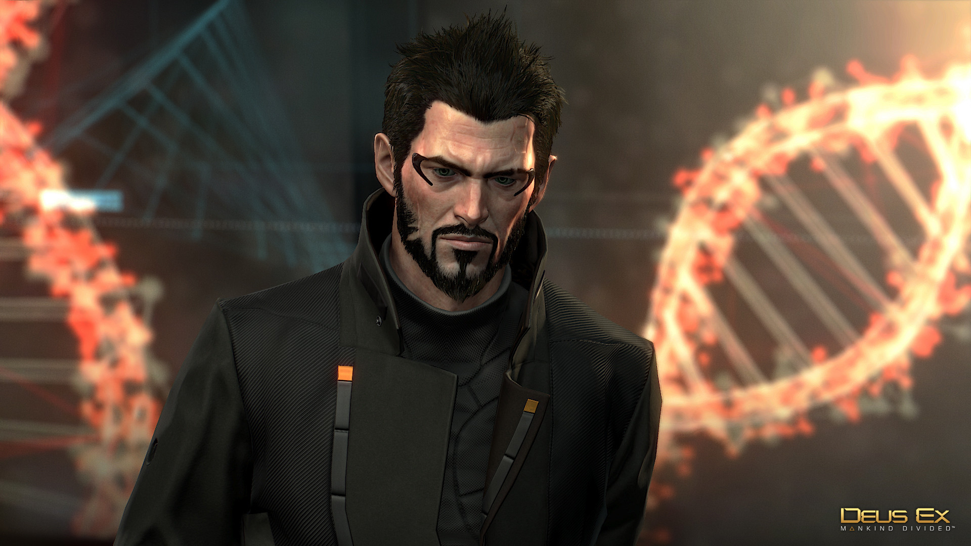 🔥 Free Download Adam Jensen Video Game Deus Ex Wallpaper by ...