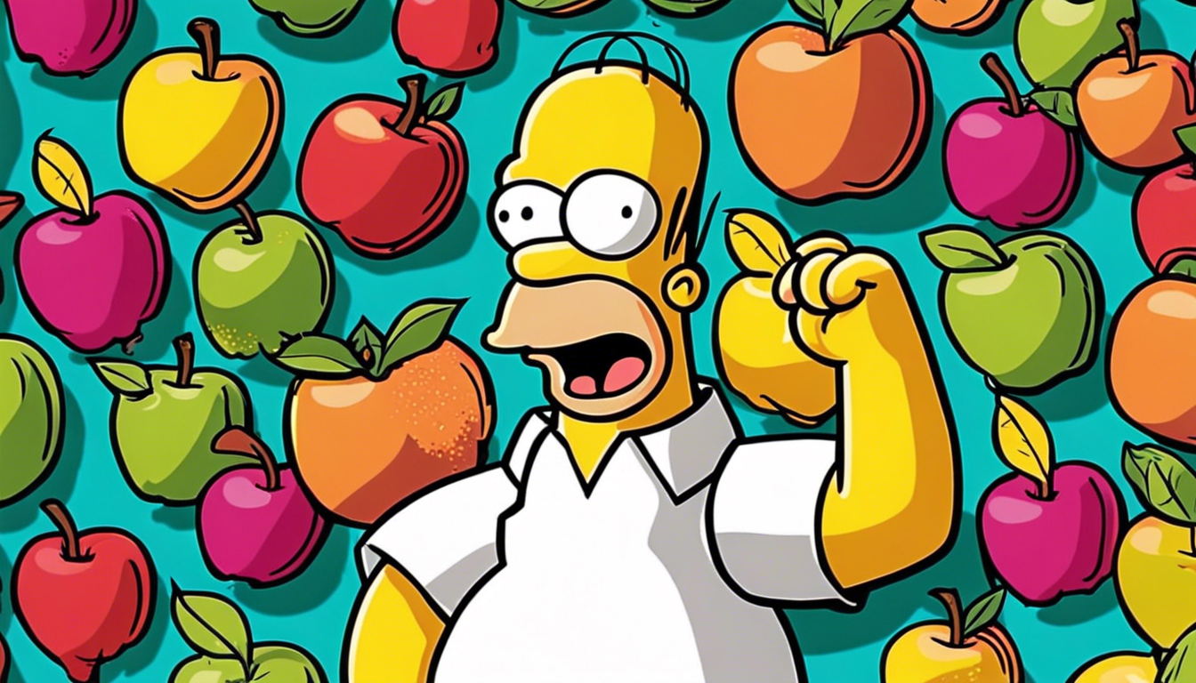 🔥 [70+] Homer Simpson Apple Wallpapers | WallpaperSafari