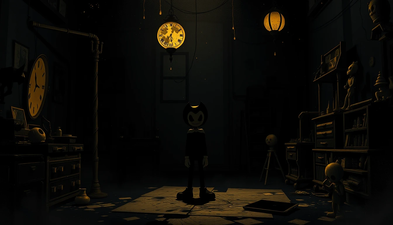 🔥 Free Download Bendy And The Ink Machine Wallpaper by @johnyang ...