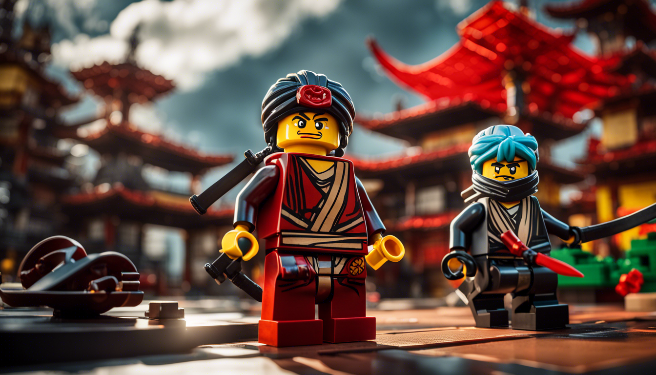 🔥 [50+] LEGO Ninjago Wallpapers | WallpaperSafari