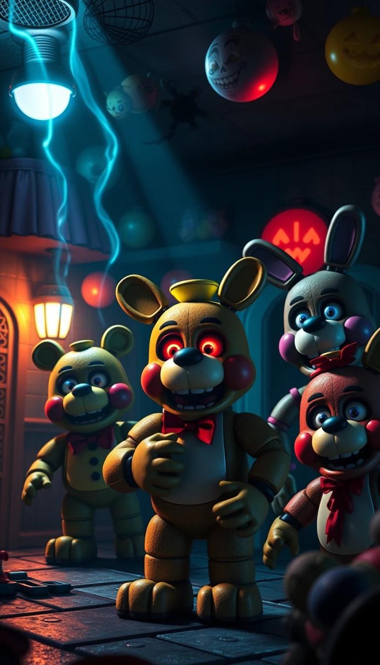 🔥 [50+] FNAF Live Wallpapers | WallpaperSafari