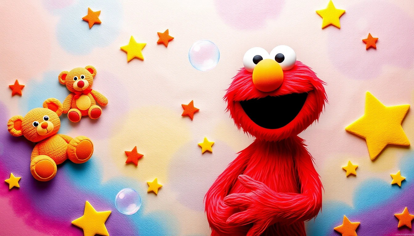 🔥 Download Elmo Wallpaper by @pmoran75 on WallpaperSafari
