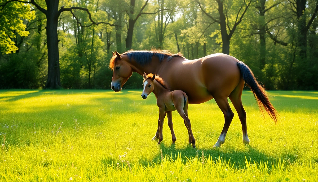 🔥 Free Download Horse And Foal Wallpaper by @johna | WallpaperSafari