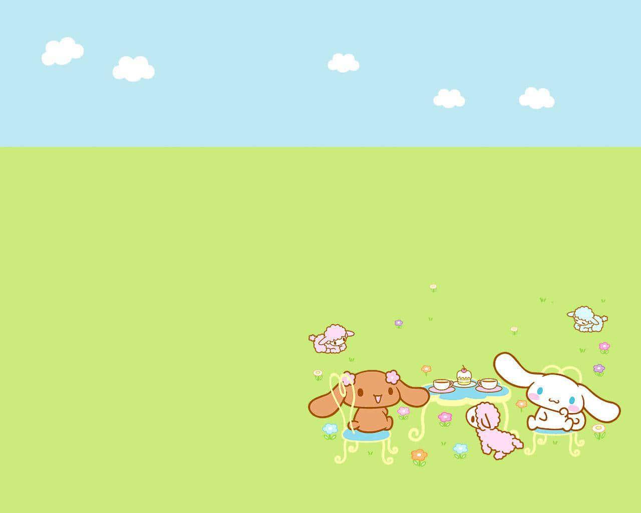 🔥 [30+] Cinnamoroll Laptop Wallpapers | WallpaperSafari