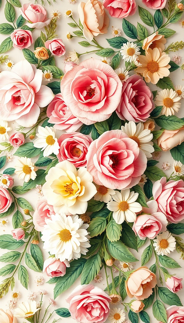 🔥 Free Download Wallpaper Decals Floral by @brentharris | WallpaperSafari