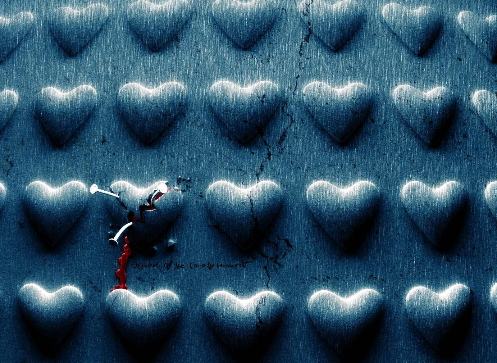 🔥 [50+] Blue Heart Wallpapers | WallpaperSafari