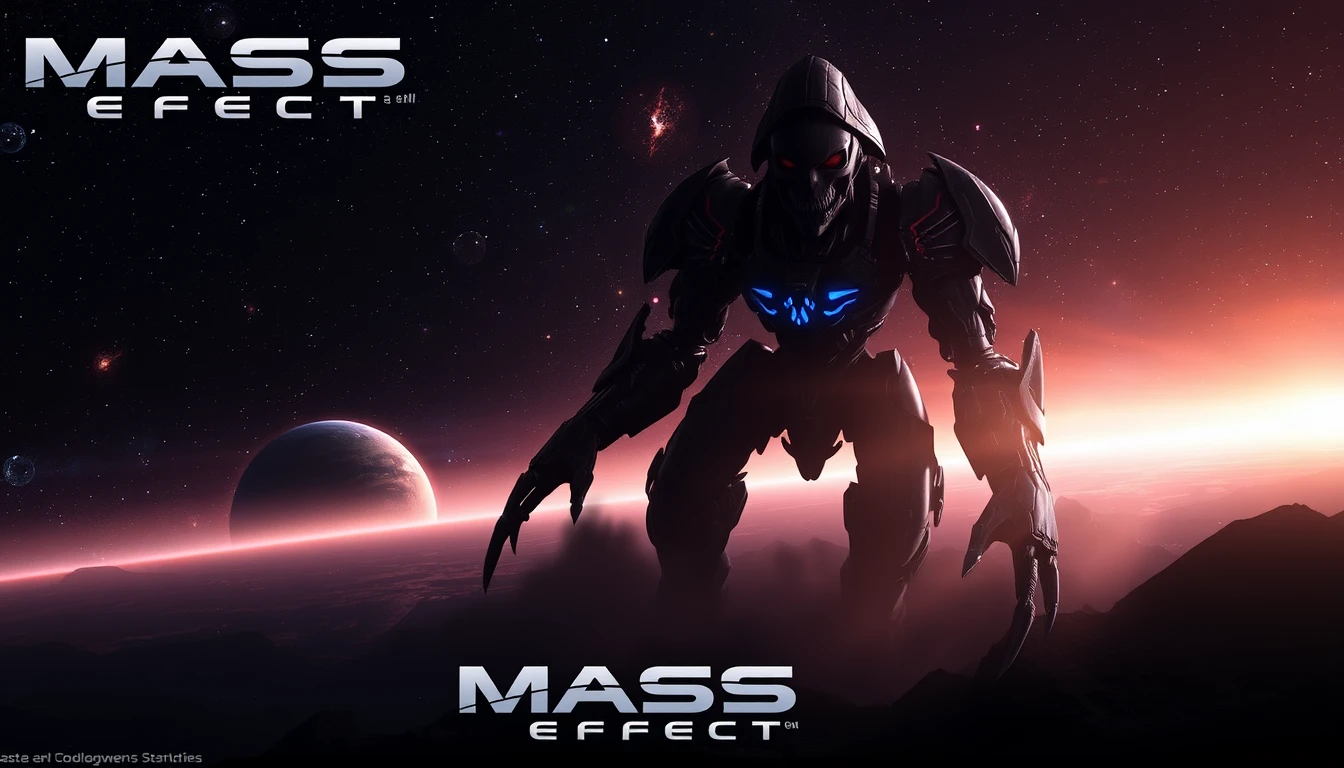 🔥 Free Download Mass Effect Reaper Wallpaper by @cbrewer | WallpaperSafari
