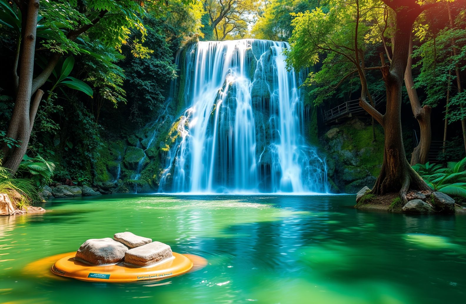 🔥 Free Download Waterfall Wallpaper With Sound by @jellis44 ...