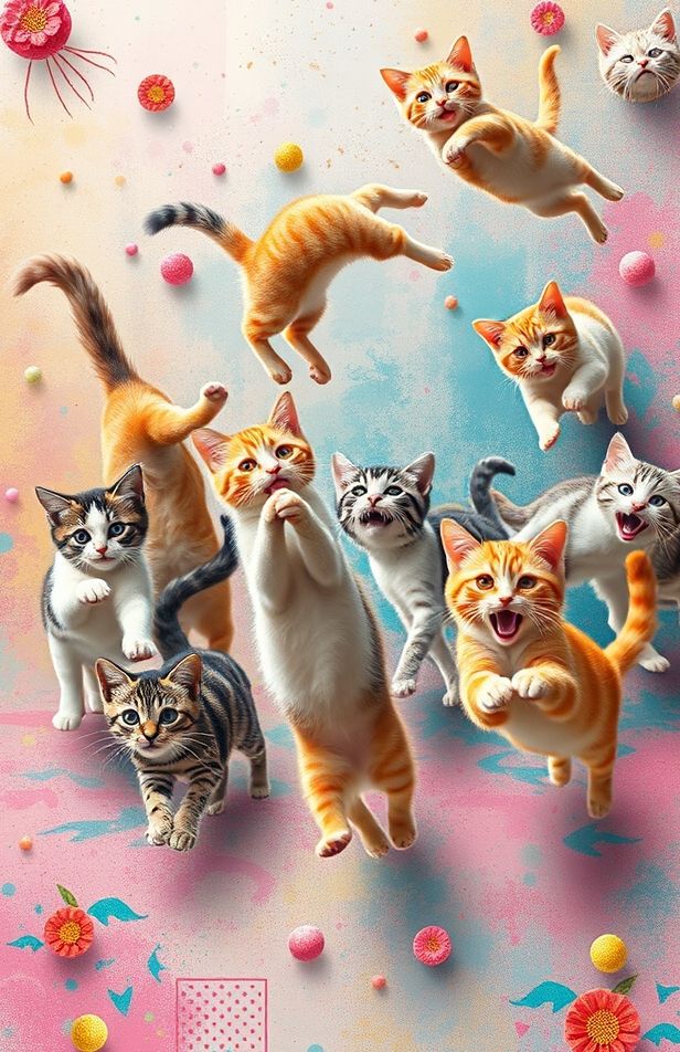 🔥 Free Download 3d Moving Cats Wallpaper by @dcrane75 | WallpaperSafari