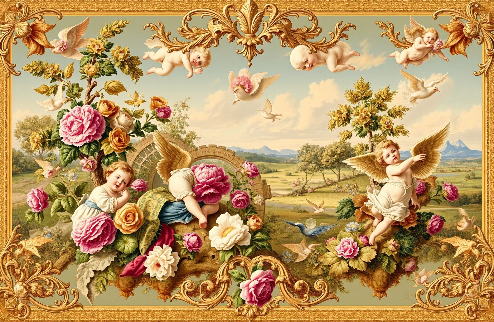 🔥 [50+] Renaissance Art Wallpapers | WallpaperSafari