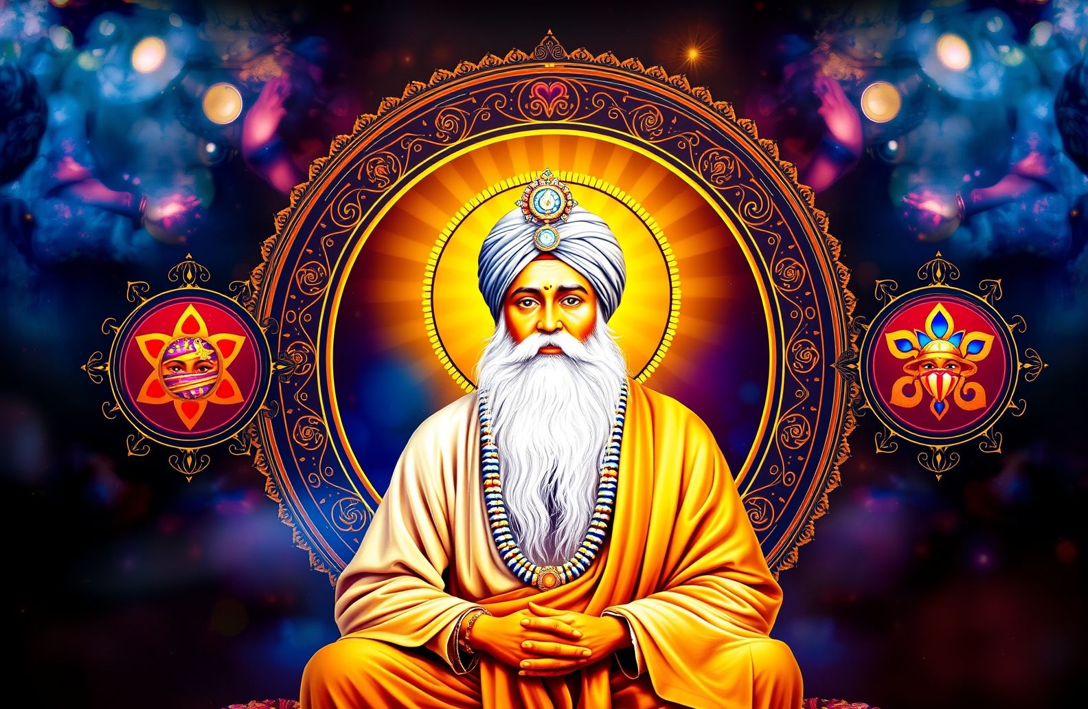 🔥 Free Download Sikh Guru Wallpaper by @dtrujillo | WallpaperSafari