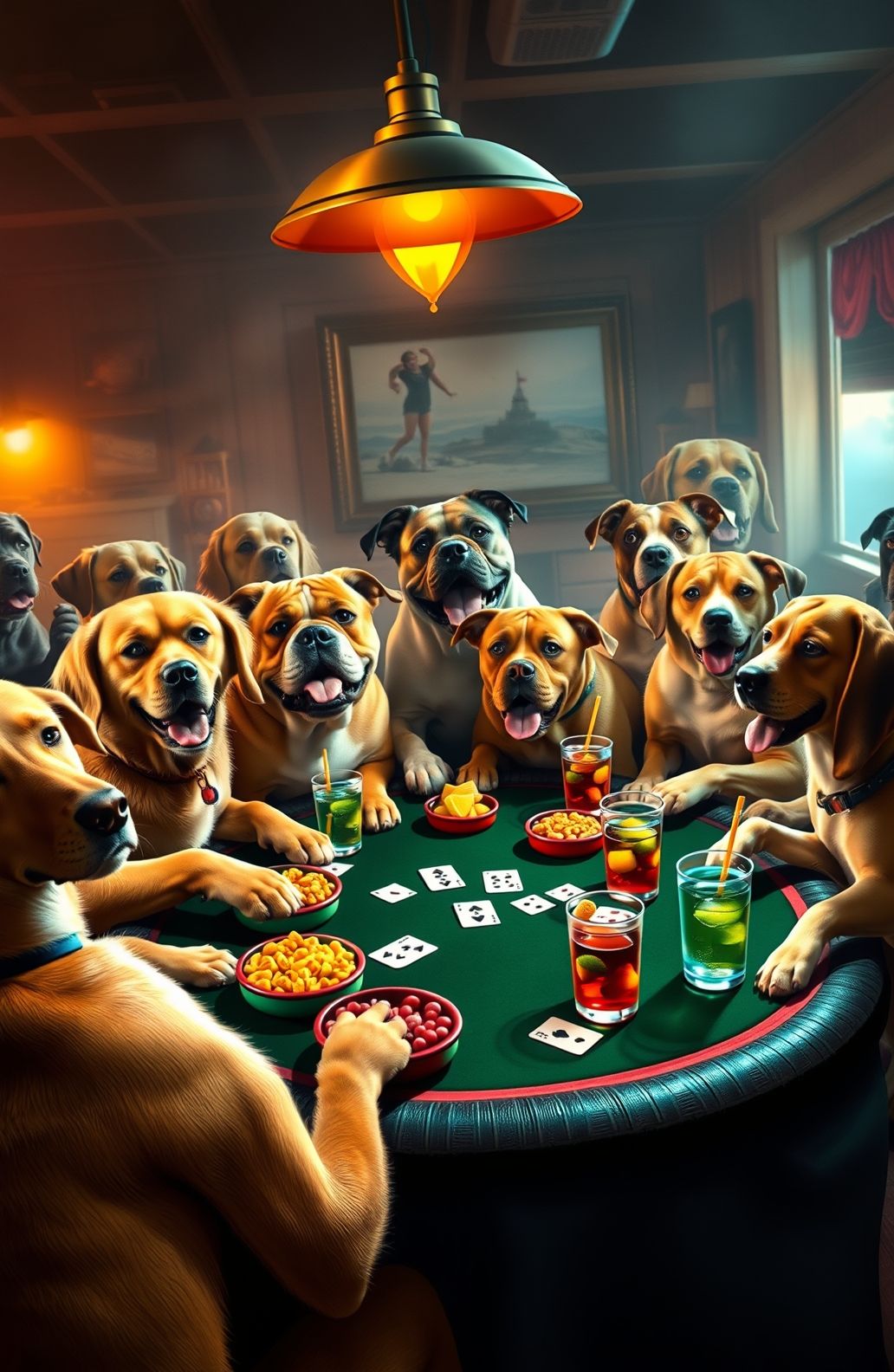 🔥 Free Download Dogs Playing Poker Wallpaper by @donaldw6 | WallpaperSafari
