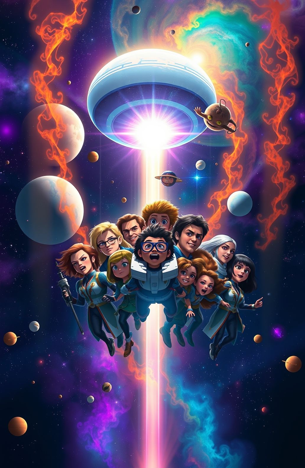 🔥 Free Download Final Space Wallpaper by @russellt47 | WallpaperSafari