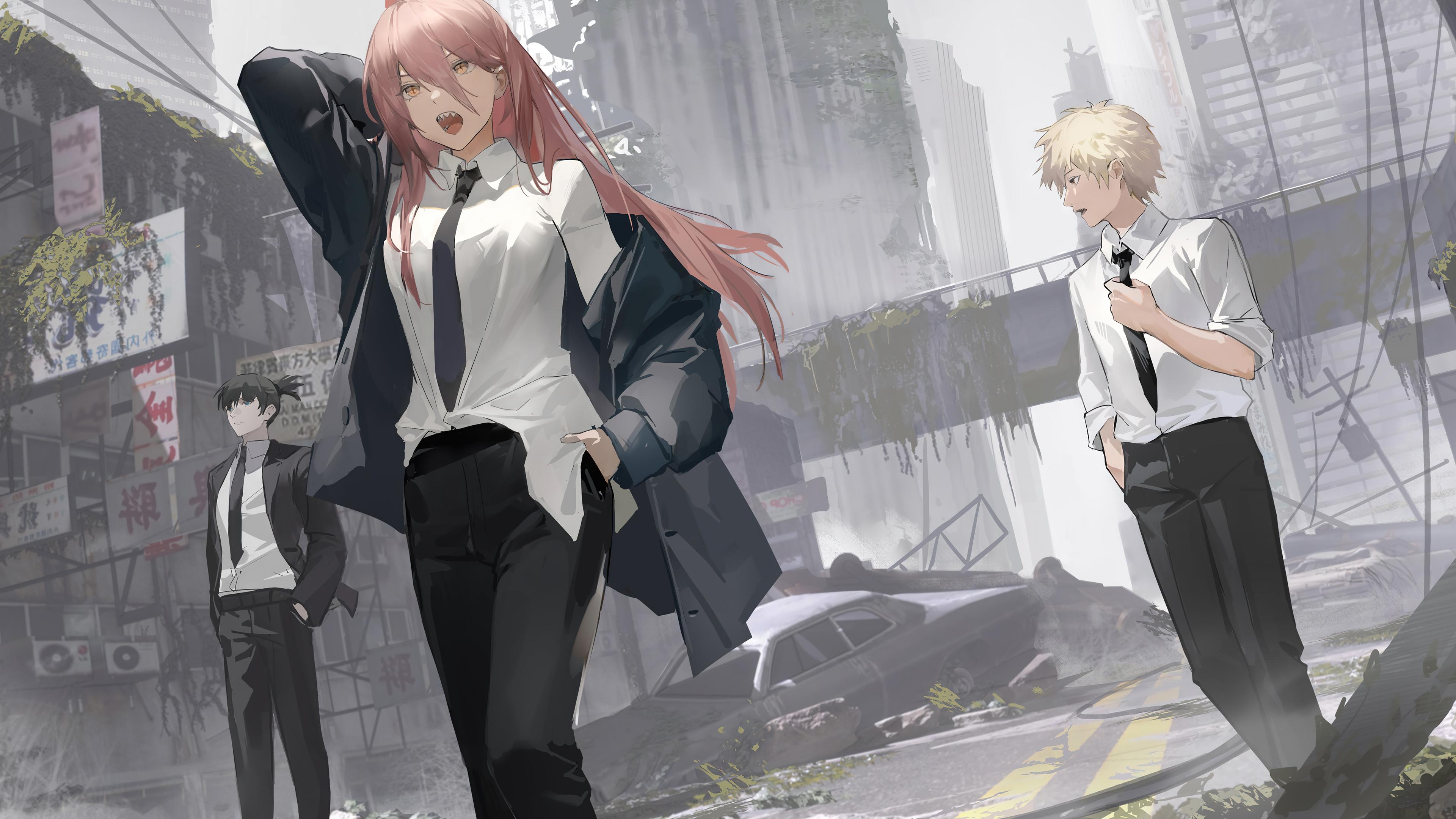 🔥 [40+] Chainsaw Man Denji Wallpapers | WallpaperSafari