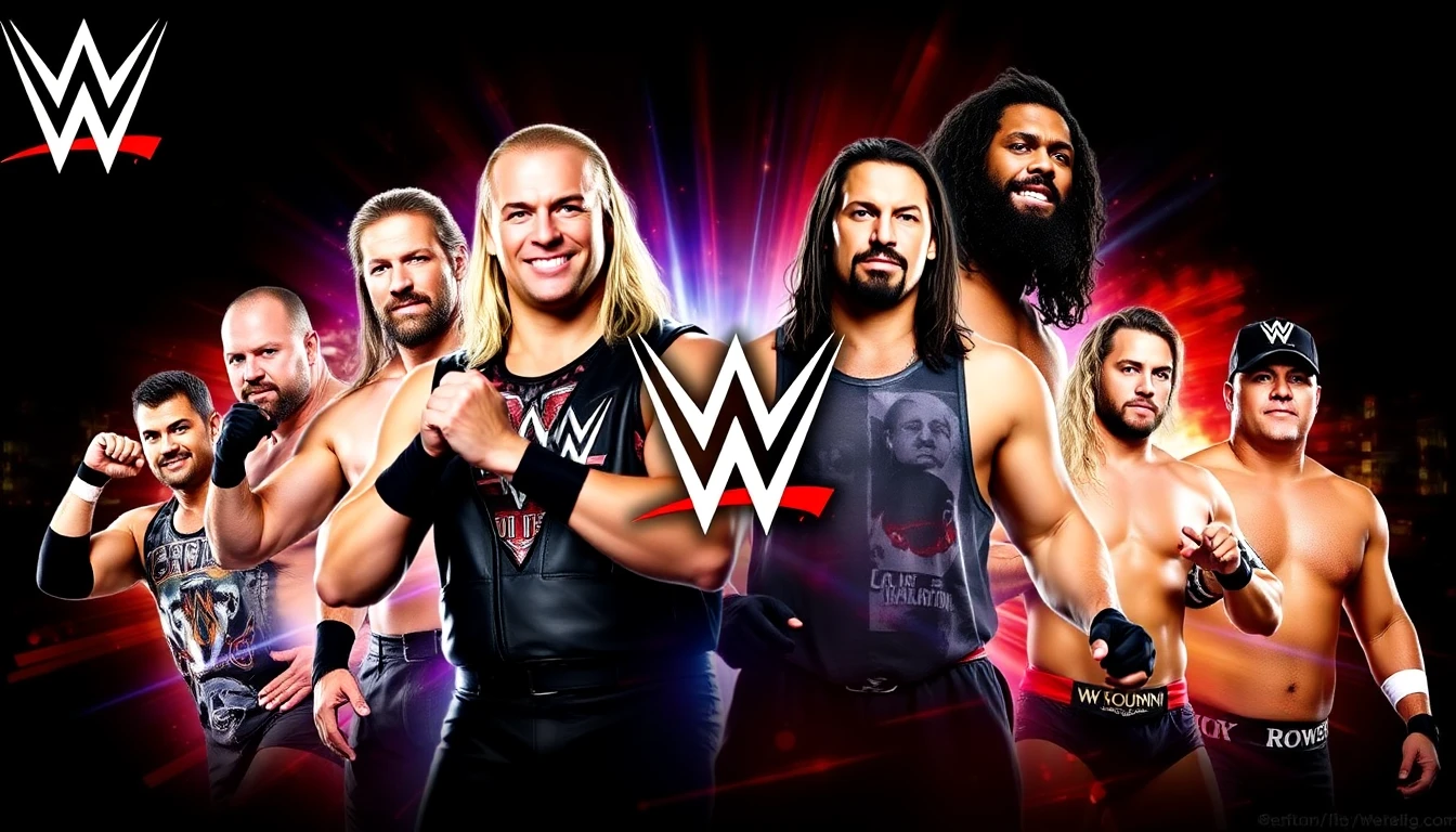 🔥 Free Download Wallpaper Of Wwe Stars by @jordanmercer | WallpaperSafari