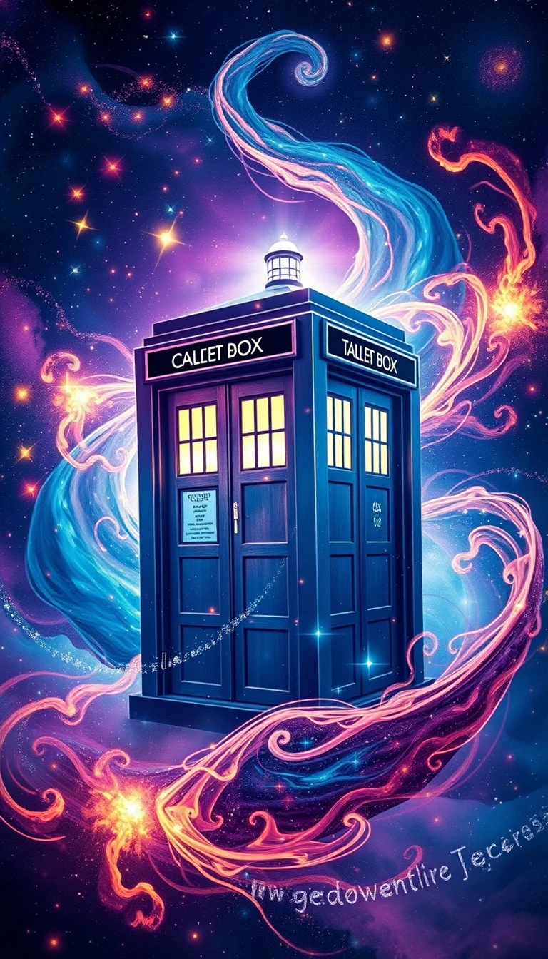 Tardis 门 壁纸 Iphone