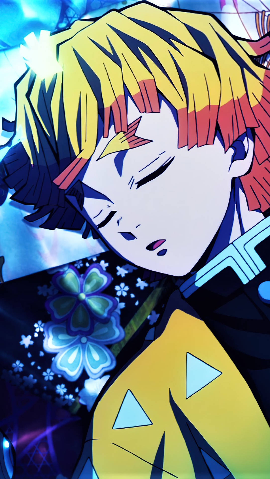 🔥 Free Download Sleeping Zenitsu Demon Slayer Iphone Wallpaper by ...