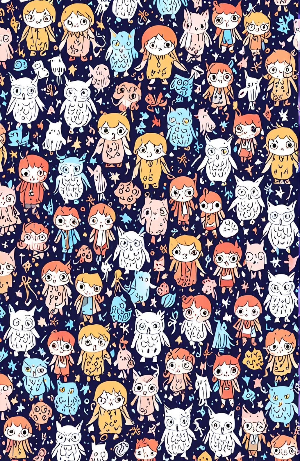 🔥 Free Download Cute Harry Potter Wallpaper by @jyu | WallpaperSafari