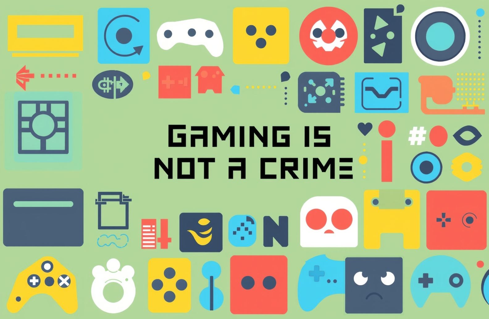 🔥 [40+] Gaming Is Not A Crime Wallpapers | WallpaperSafari