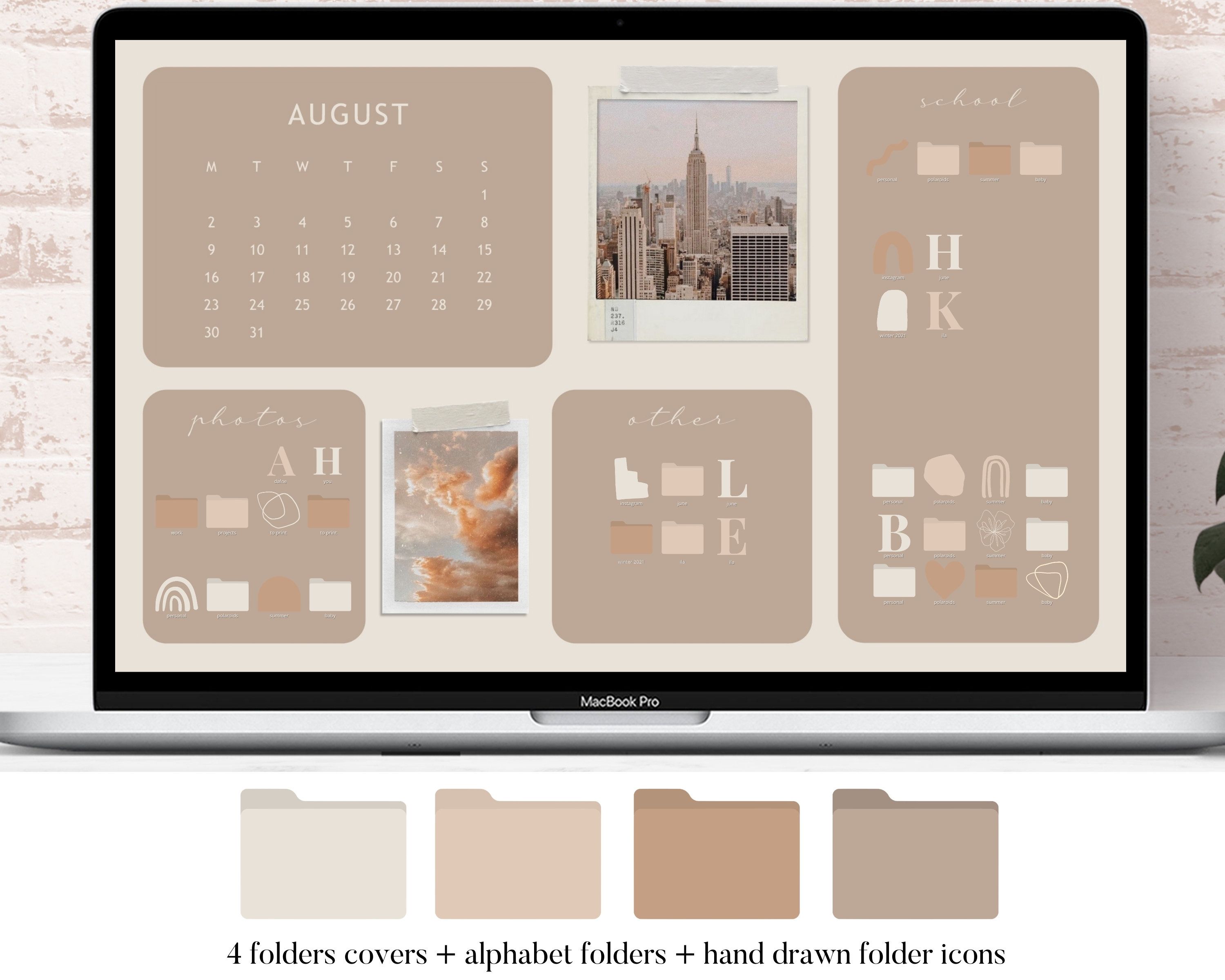 Calendar 2021 2022 2023 Desktop Organizer Wallpaper Folder Etsy Calendar 2021 2022 2023 Desktop Organizer Wallpaper Folder Etsy
