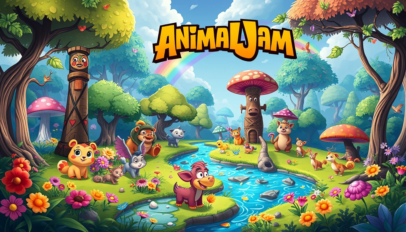 🔥 [40+] Animal Jam Wallpapers | WallpaperSafari