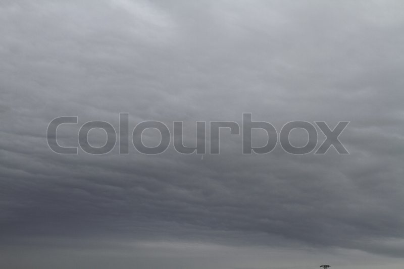 Gray Cloudy Sky Wallpaper - WallpaperSafari