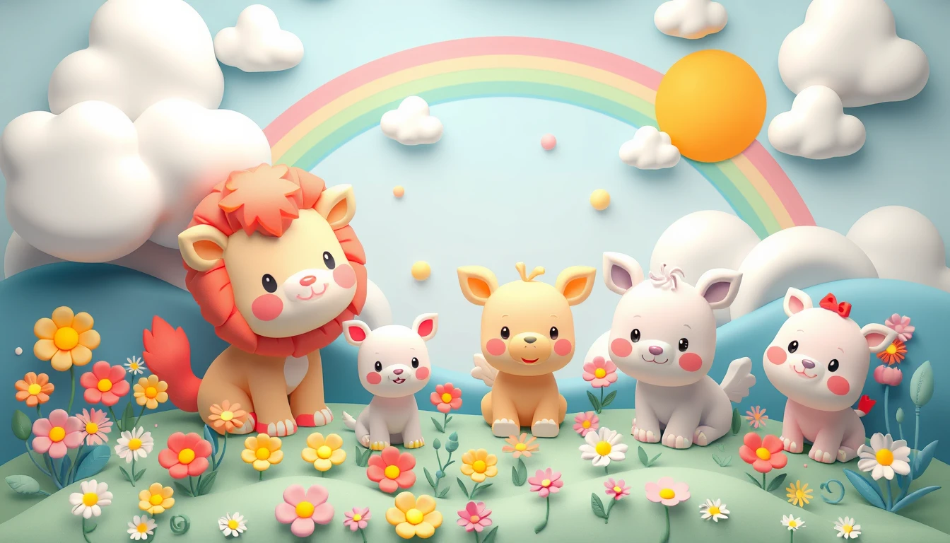 🔥 Download Cute 3d Wallpaper by @ldickerson | Cute 3d Wallpapers, Cute ...