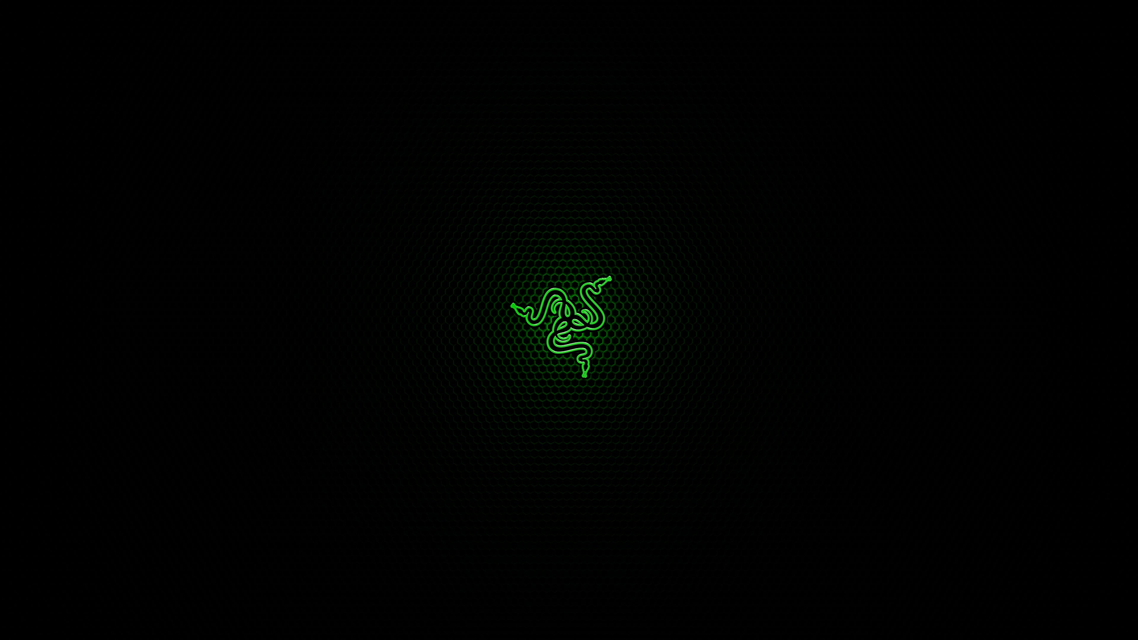 🔥 Free Download Razer Logo Dark 4k Wallpaper Hd Computer | WallpaperSafari