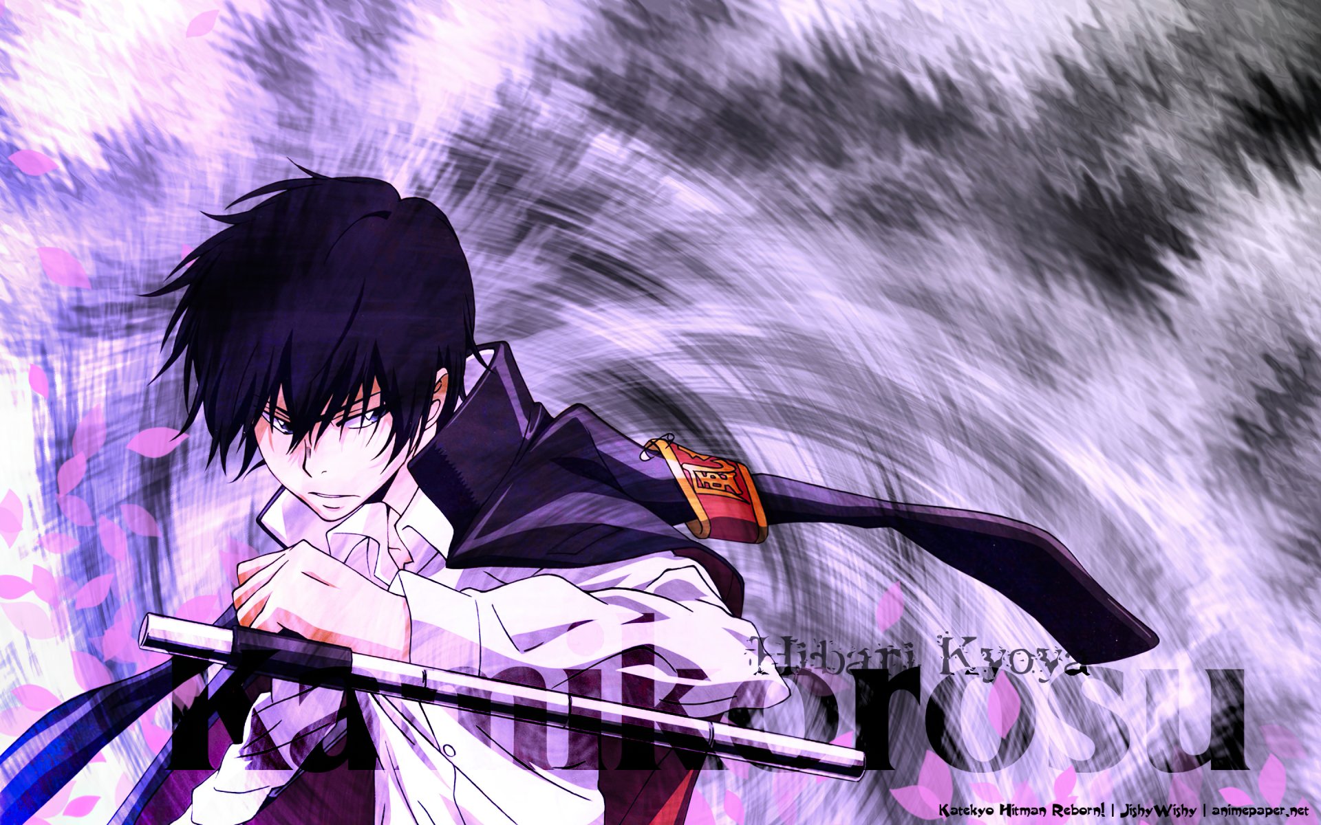 🔥 Free Download Kyoya Hibari Hd Wallpaper Background Image by @lgoodman ...