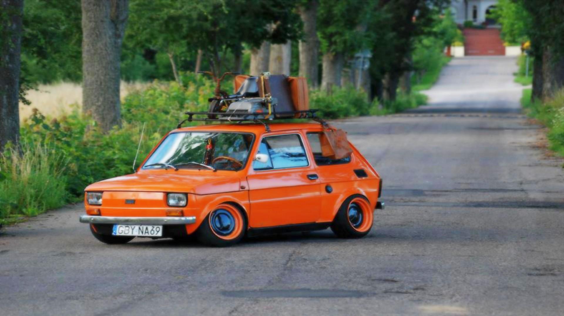🔥 Free Download Cars Polish Poland Vehicles Tuning Fiat 126p Polski Wallpaper by @roberthunt ...