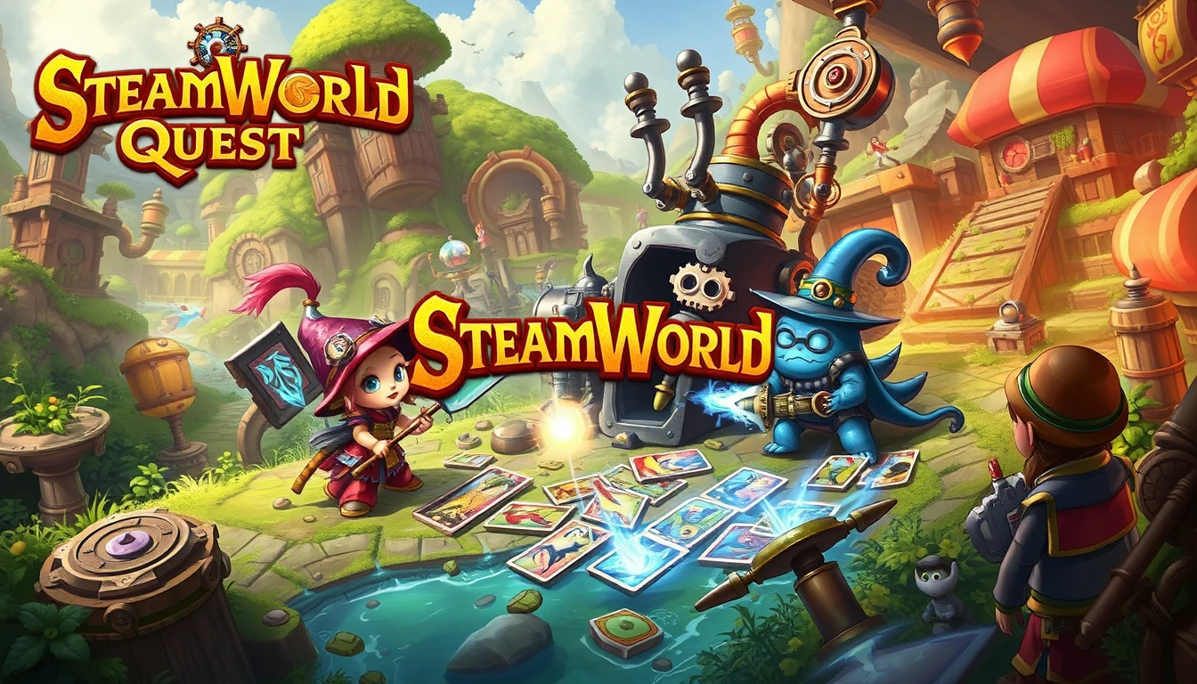 🔥 [30+] SteamWorld Quest: Hand Of The Gilgamech Wallpapers ...