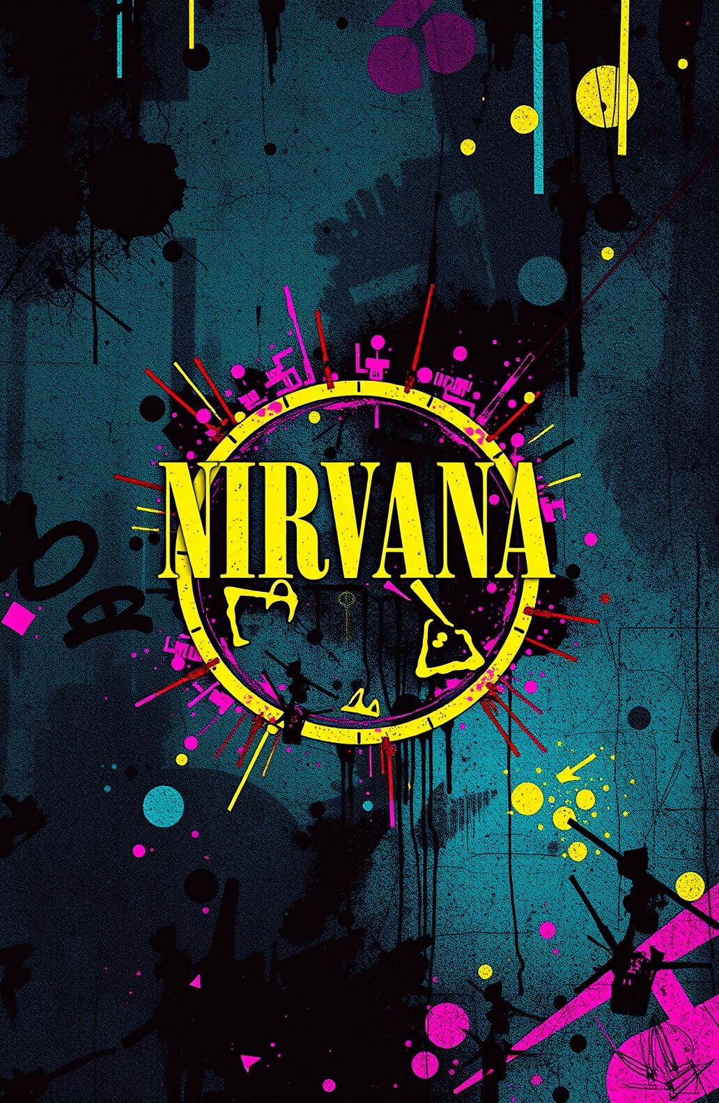🔥 Free Download Nirvana Logo Wallpaper by @hchavez98 | WallpaperSafari