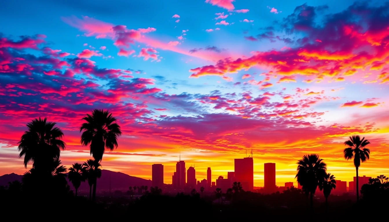 🔥 Free Download Los Angeles City Wallpaper by @khuynh | WallpaperSafari