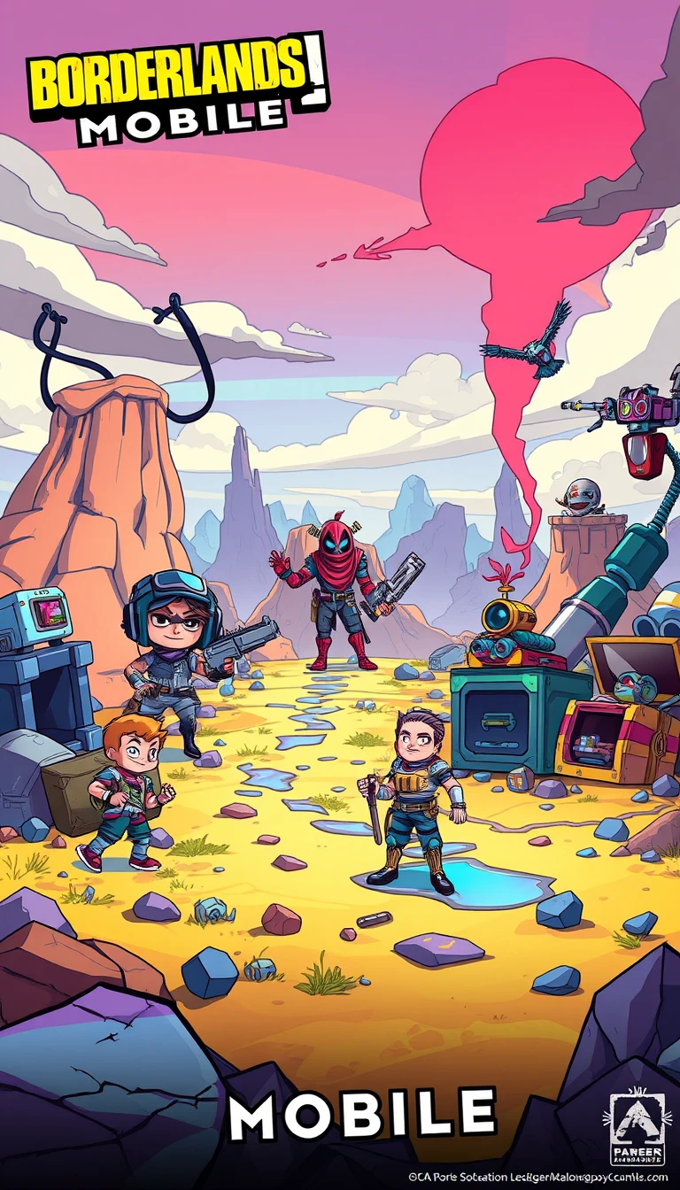 🔥 Free Download Borderlands Mobile Wallpaper by @benjaminp31 | WallpaperSafari