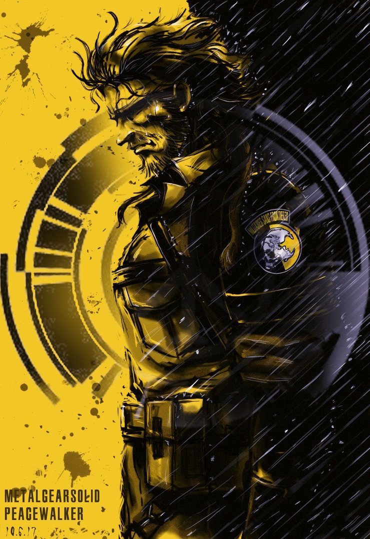 🔥 [50+] Peace Walker Wallpapers | WallpaperSafari