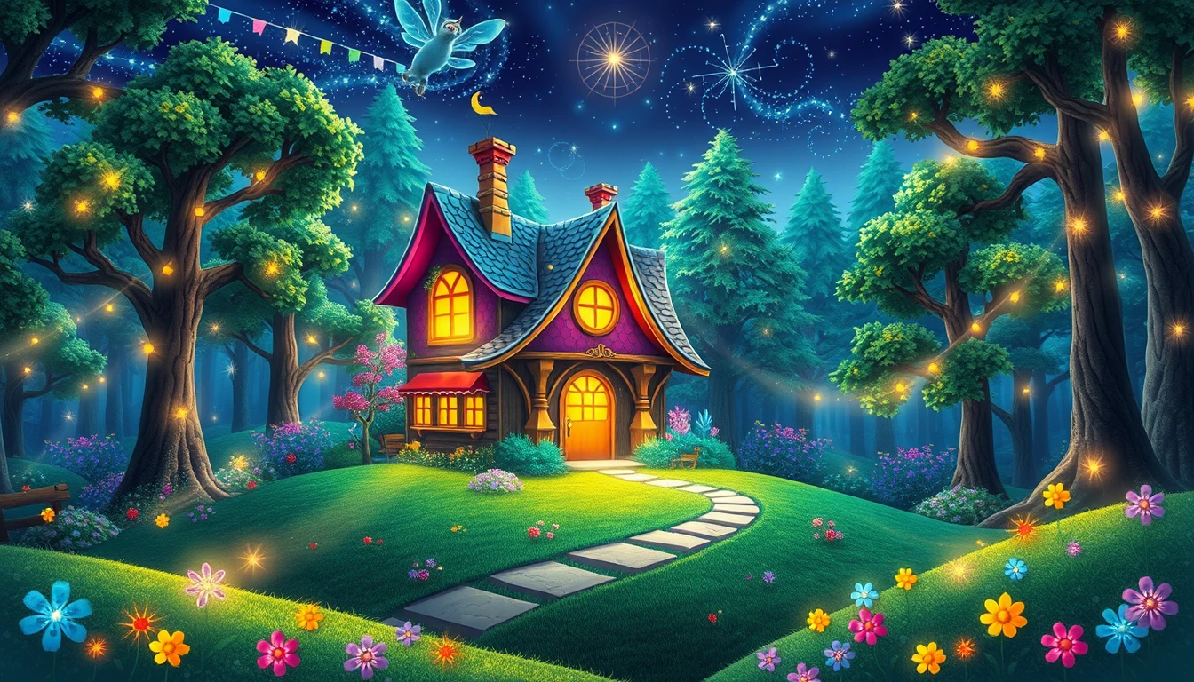 🔥 [20+] Magic House Wallpapers | WallpaperSafari