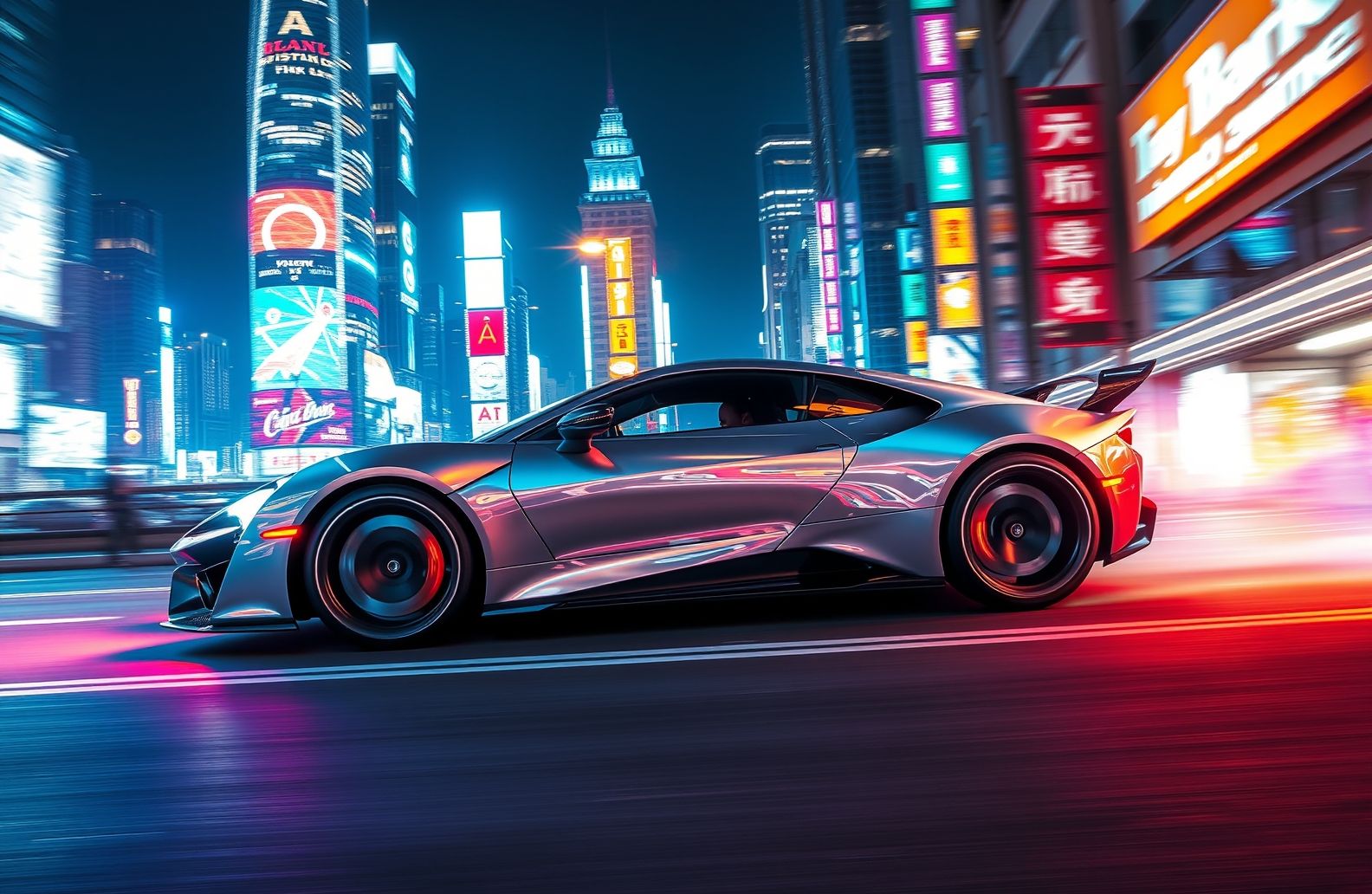 🔥 [50+] Neon Car Wallpapers | WallpaperSafari