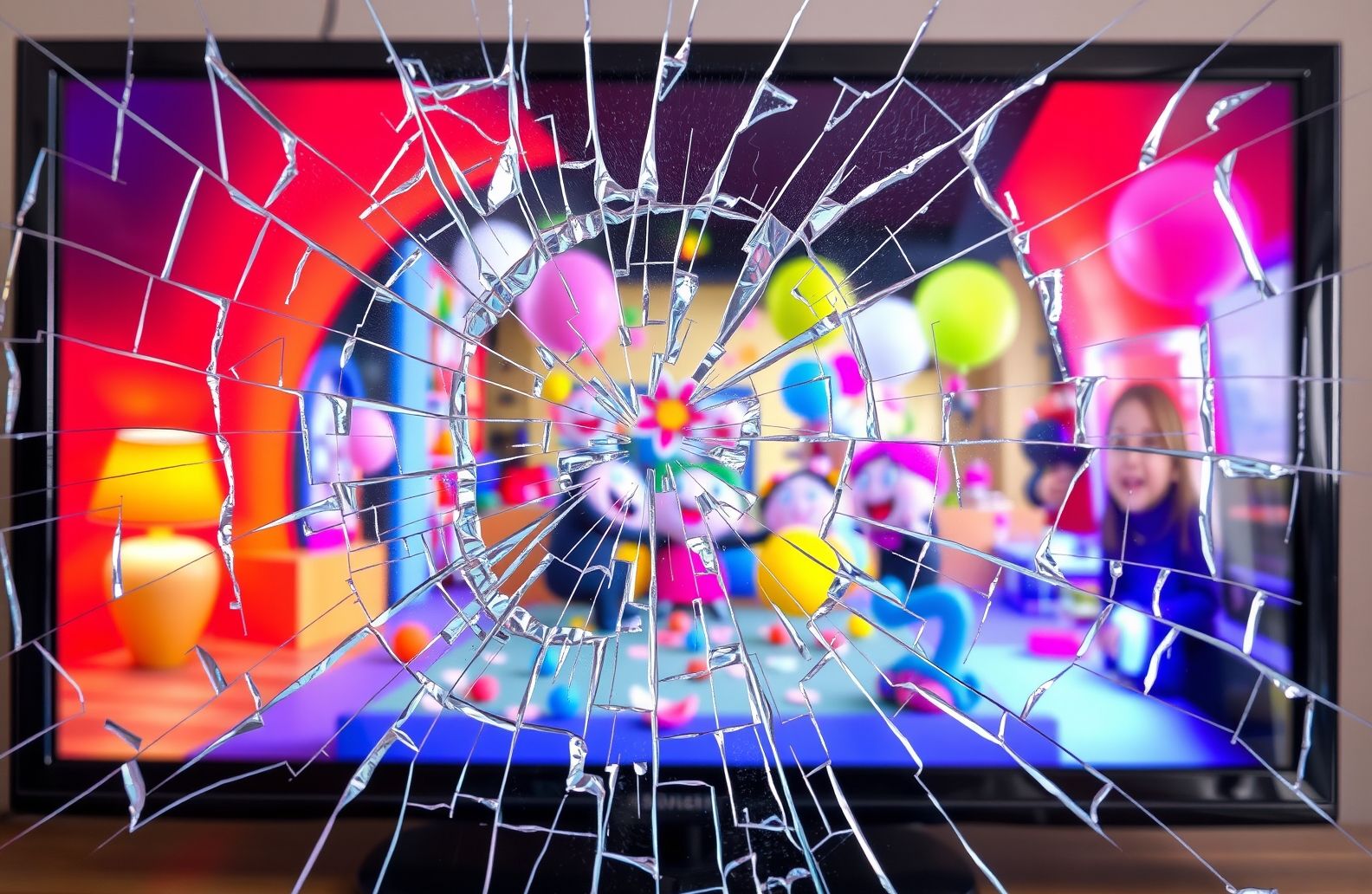 🔥 [50+] Cracked TV Screen Prank Wallpapers | WallpaperSafari