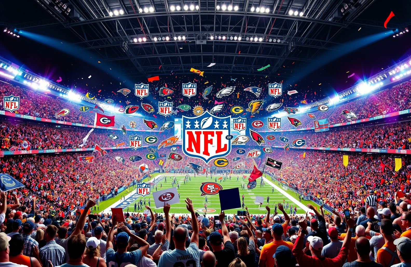 🔥 Free Download Nfl Football Teams Wallpaper by @dnelson74 | WallpaperSafari