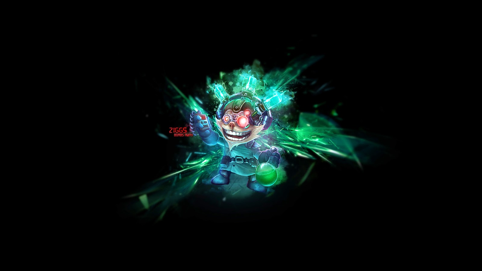 🔥 [50+] League of Legends Ziggs Wallpapers | WallpaperSafari