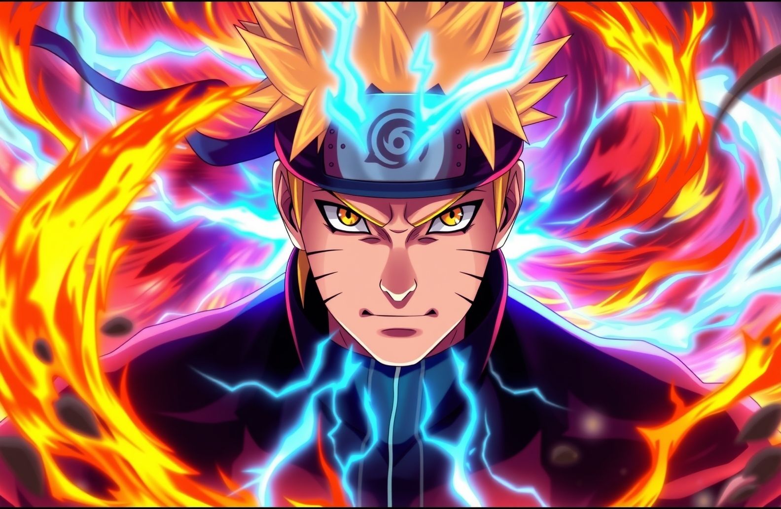 Naruto Modo Bijuu Dan Boruto Naruto New Power Chakra Mode