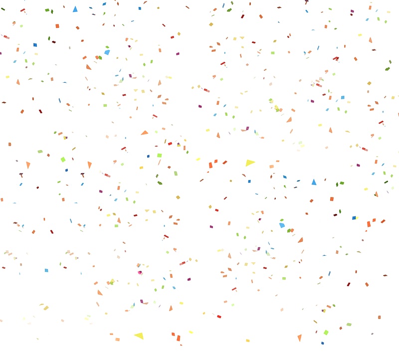 🔥 Free Download Colorful Confetti Wallpaper Royalty Psd Mockup by ...