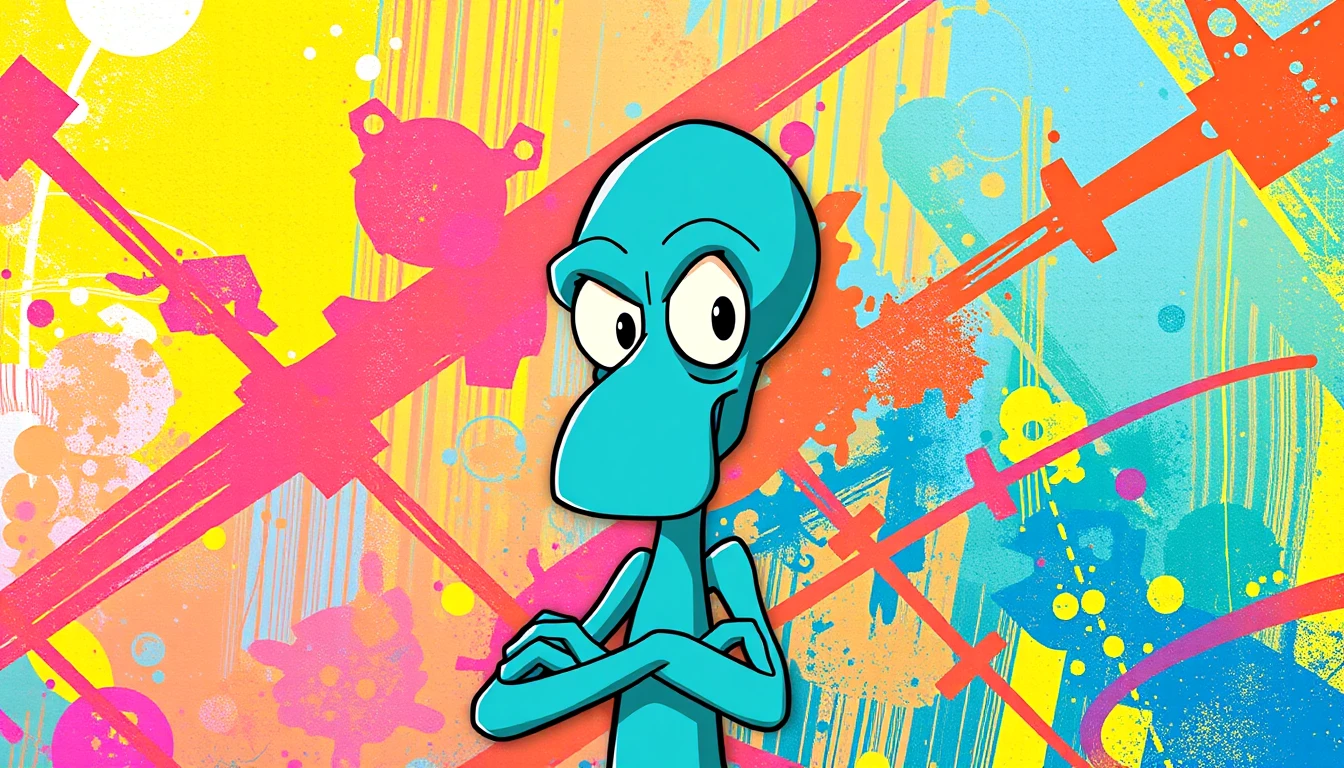 🔥 [70+] Handsome Squidward Wallpapers | WallpaperSafari