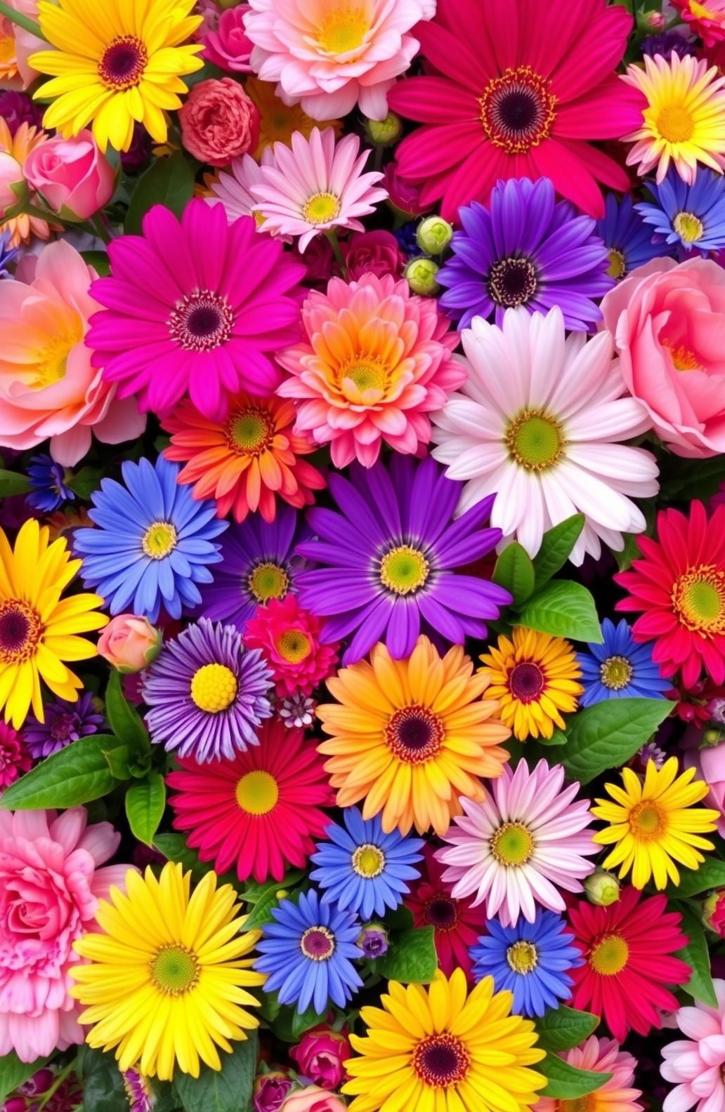 🔥 Free Download Full Screen Flower Wallpaper by @justinc19 ...