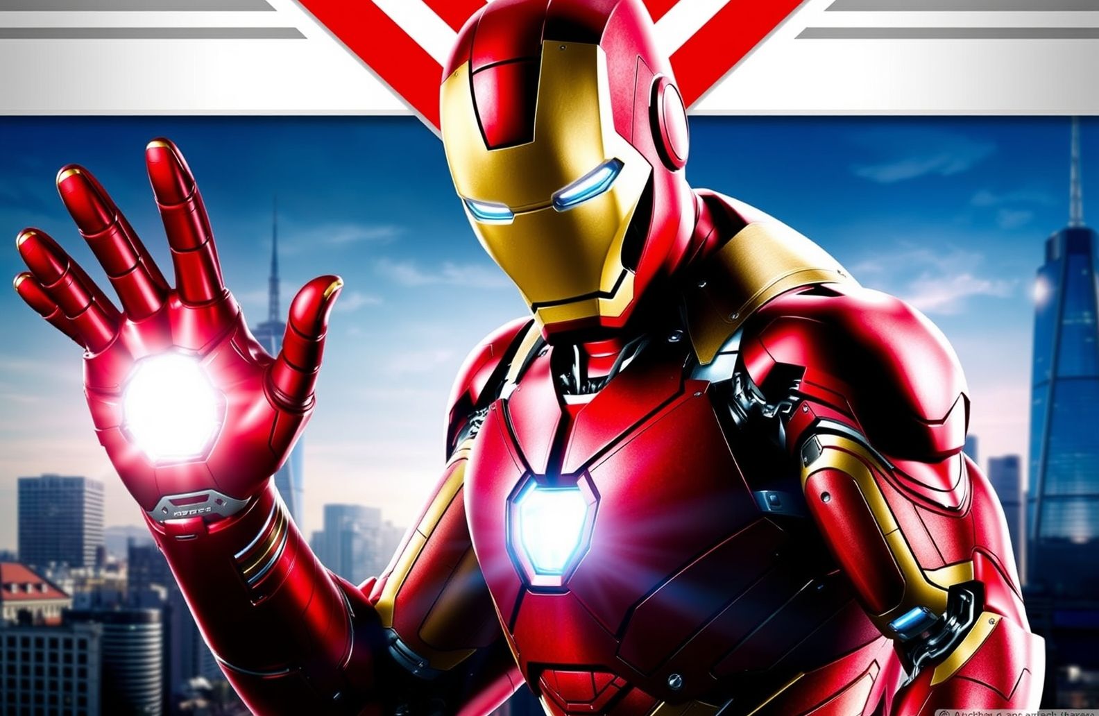 🔥 Free Download Iron Man 3d Wallpaper by @kristao | WallpaperSafari
