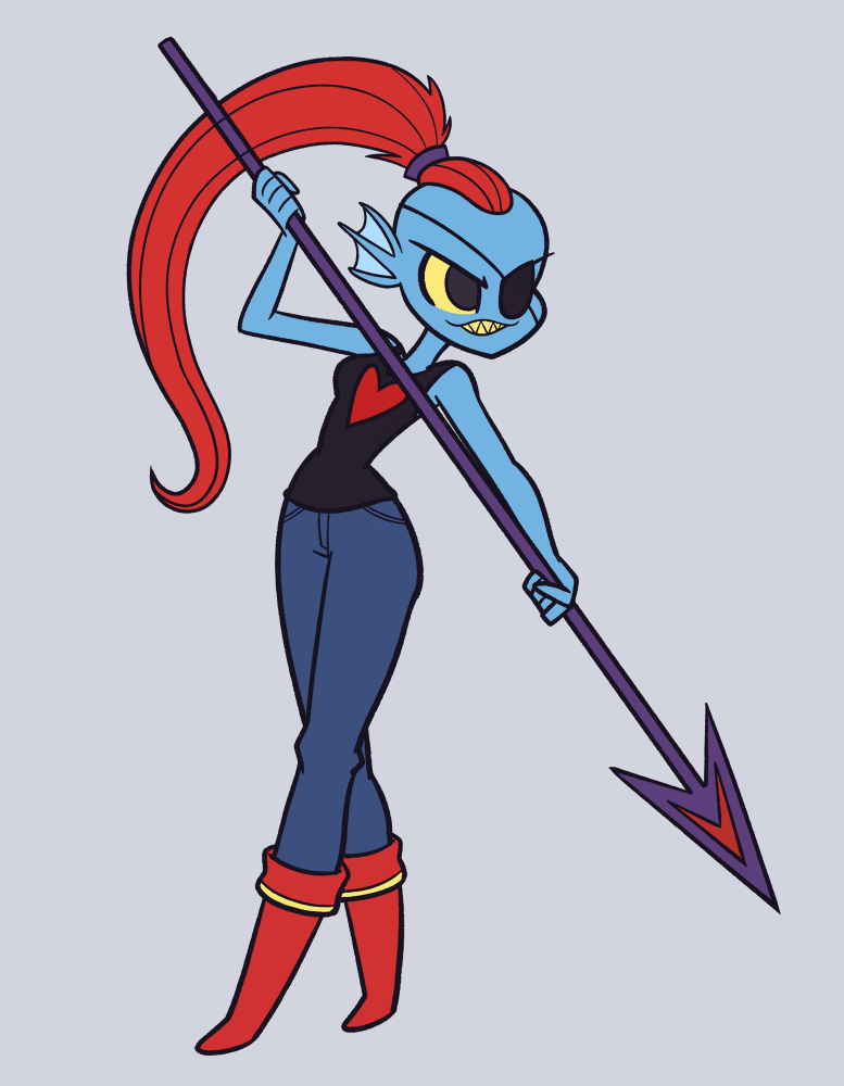 Undertale Undyne Wallpaper - WallpaperSafari