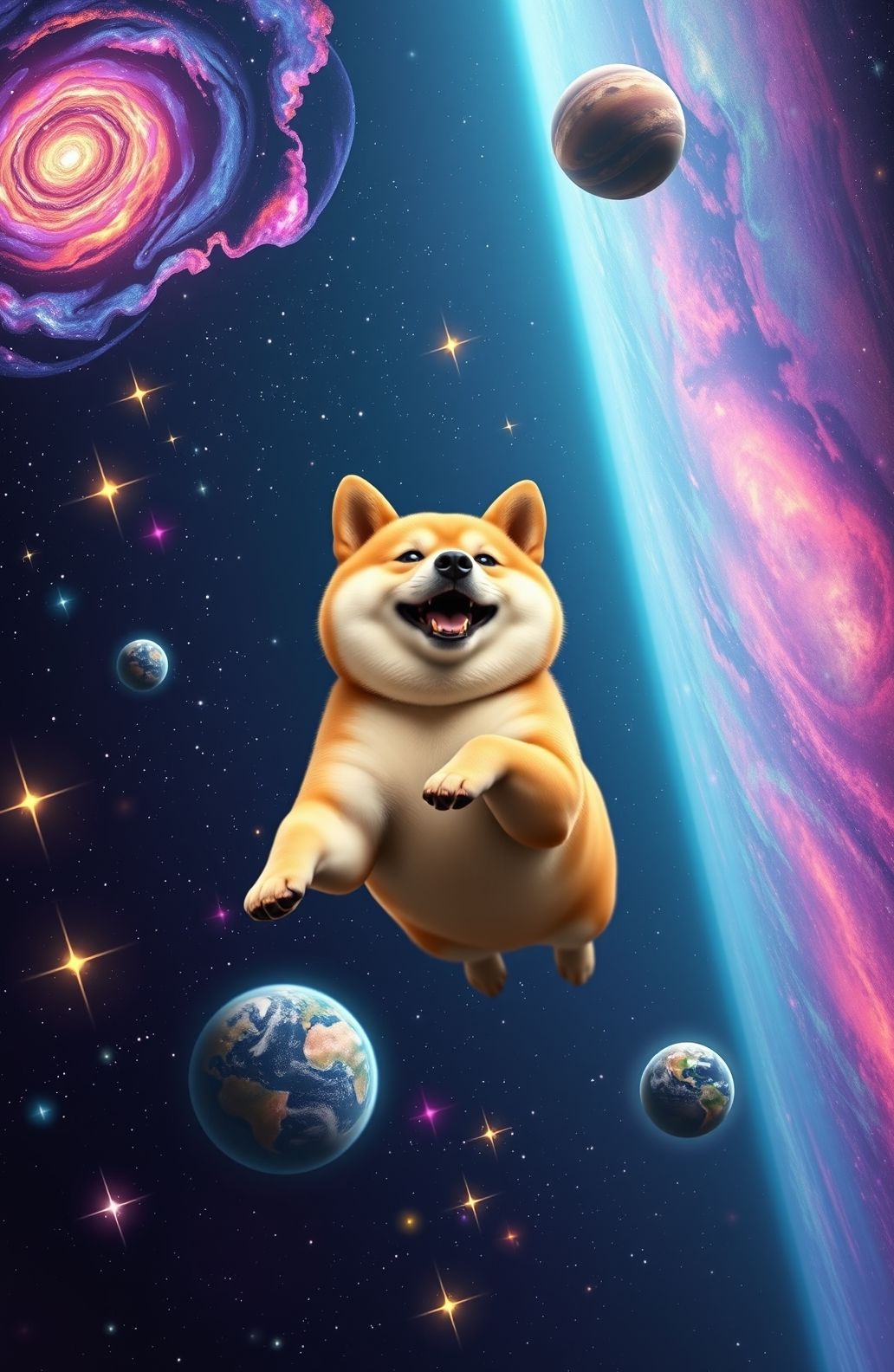 🔥 Free Download Doge Space Wallpaper by @nhoward | WallpaperSafari