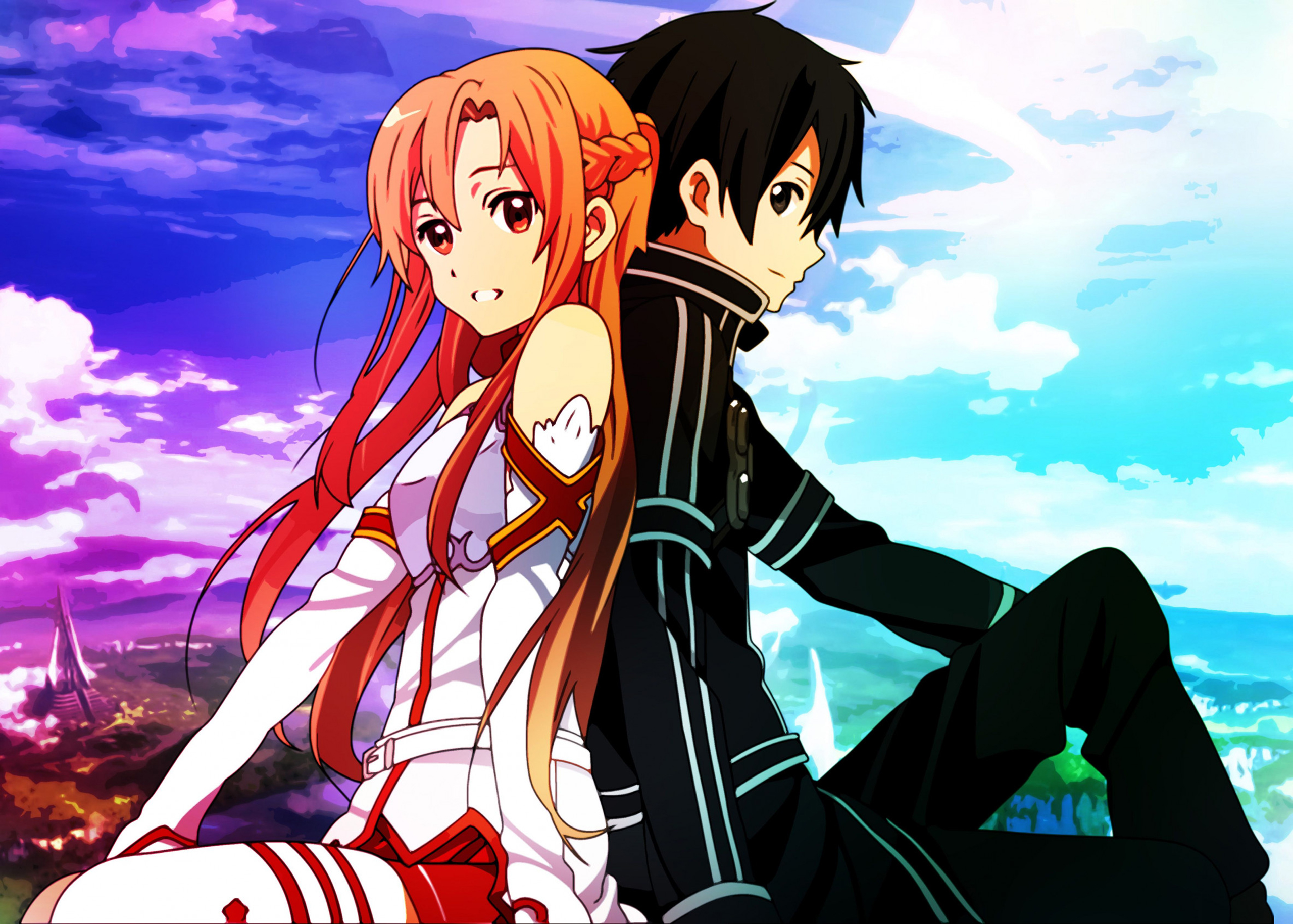🔥 [40+] Sword Art Online Wallpapers | WallpaperSafari