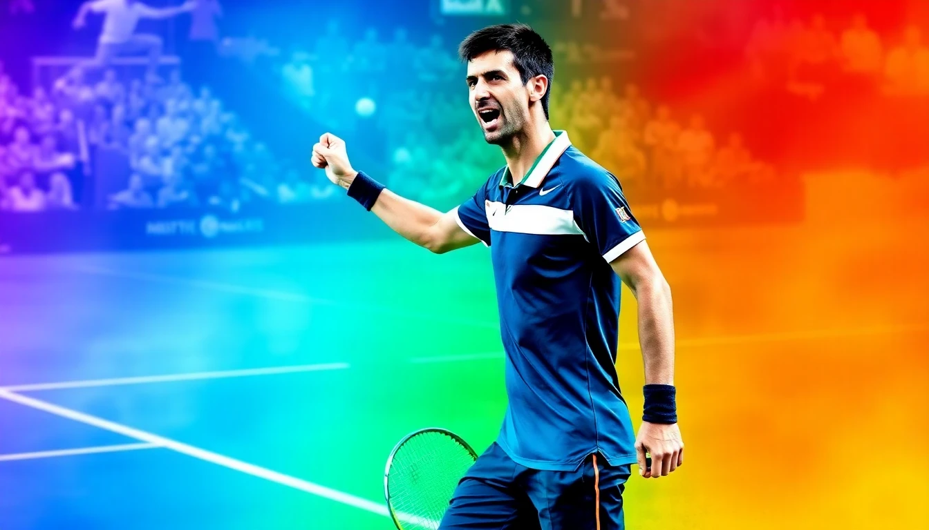 🔥 Free Download Novak Djokovic Wallpaper by @tmartinez65 | WallpaperSafari